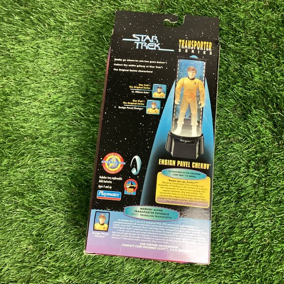 Toys | Star Trek Ensign Pavel Chekov Transporter Series Tos Figure ...